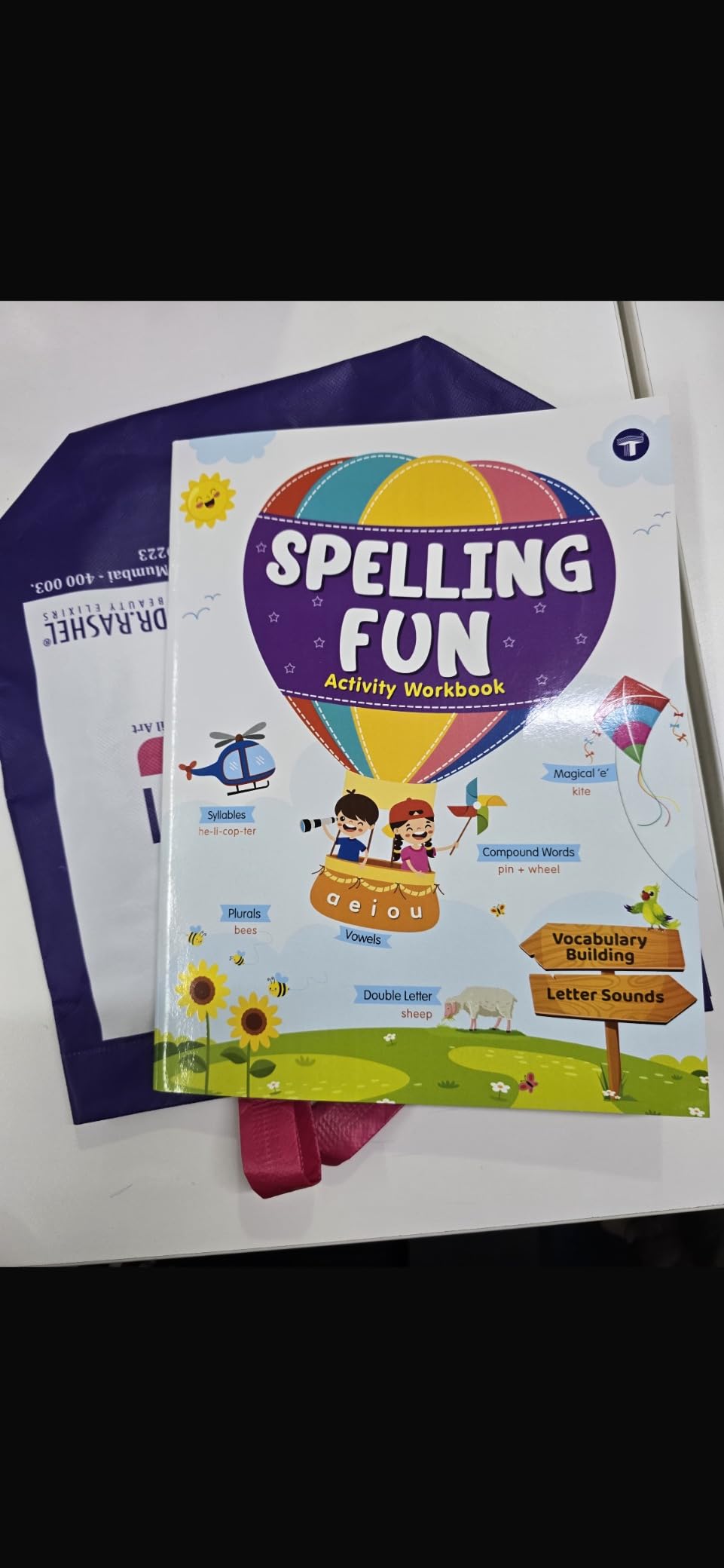 Spelling Time Book | Spelling Fun Activity Workbook for Kids Ages 6 ...