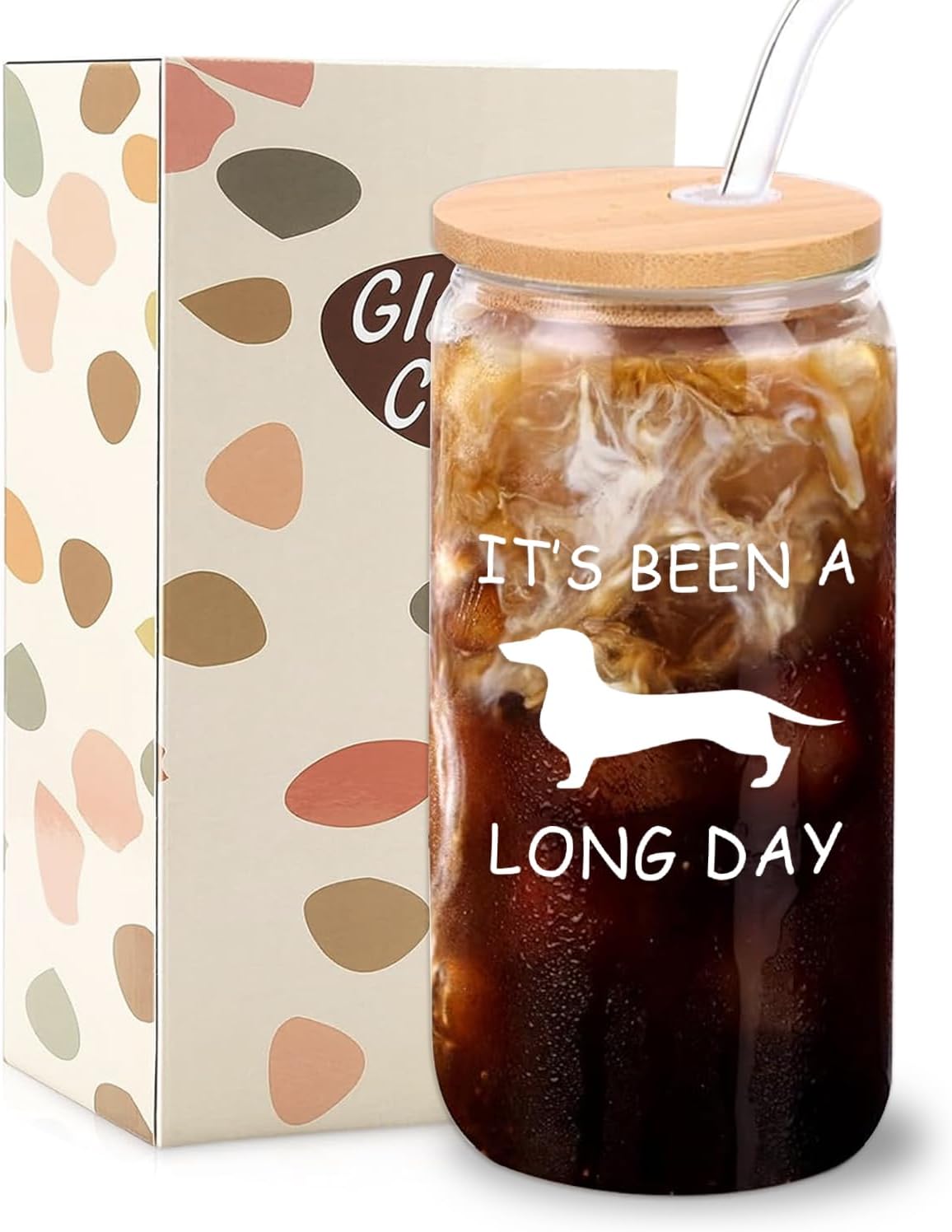 Amazon.com: Mikopei Dachshund Gifts for Women Men - It's Been A Long ...