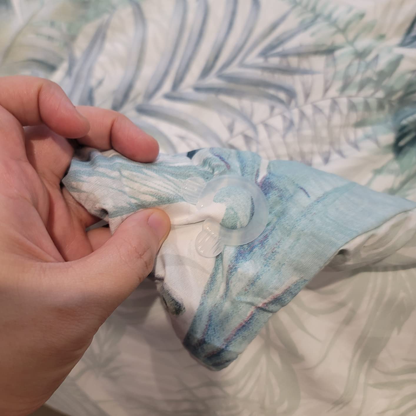 Jetec Duvet Comforter Clips Plastic Comforter Grippers Duvet Button ...