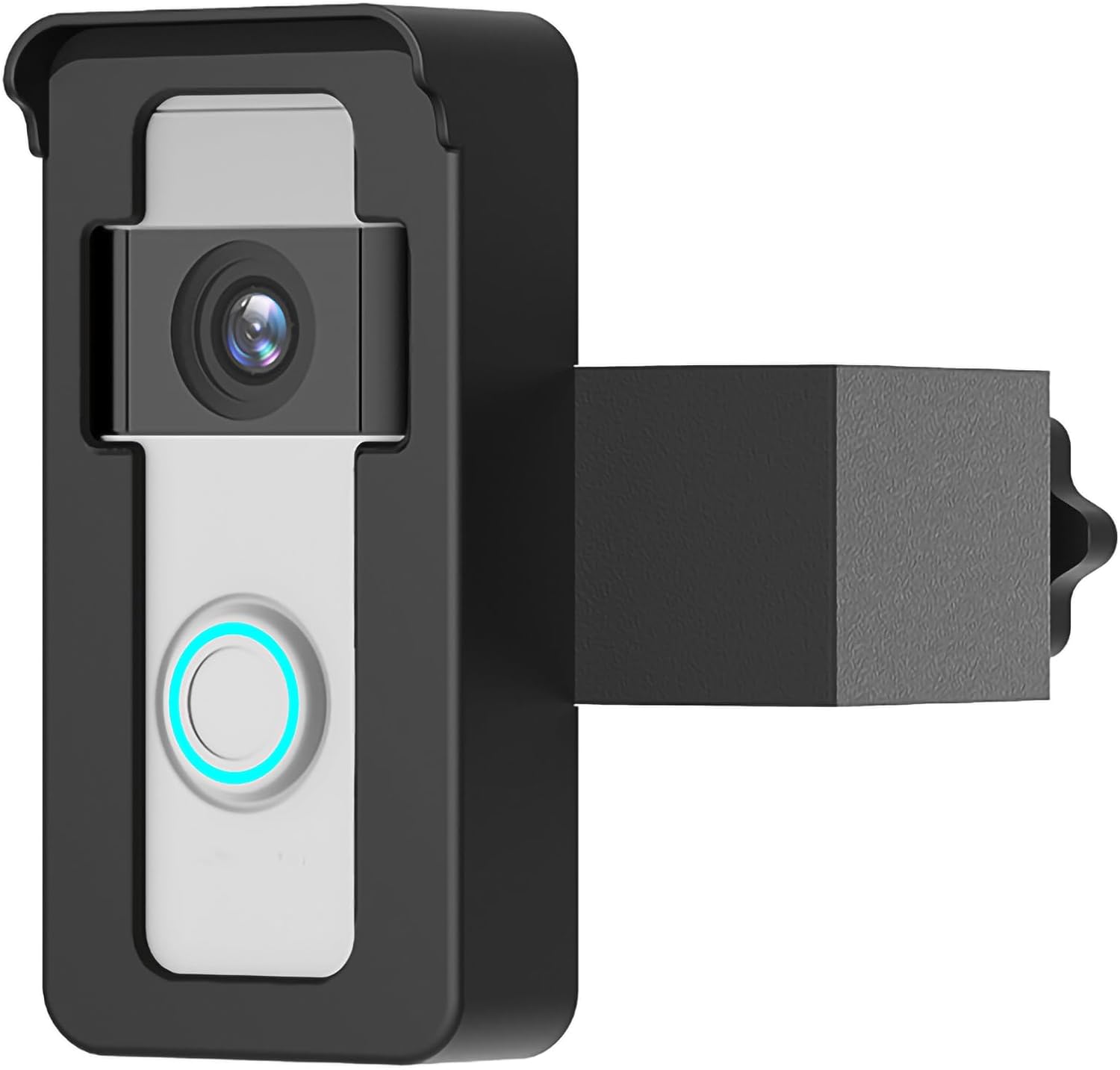 NWDEY Anti-Theft Ring Doorbell Mount, No-Drill Installation. Ring ...