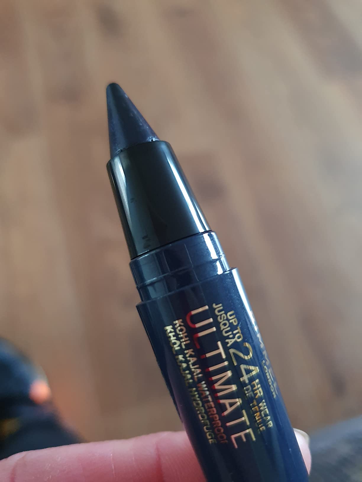 Rimmel Ultimate Kohl Kajal Eye Pencil and Liner, Carbon Sapphire, 2.3 g ...