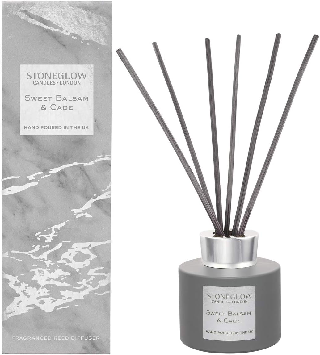 Stoneglow Luna Sweet Balsam & Cade Reed Diffuser : Amazon.co.uk: Health ...