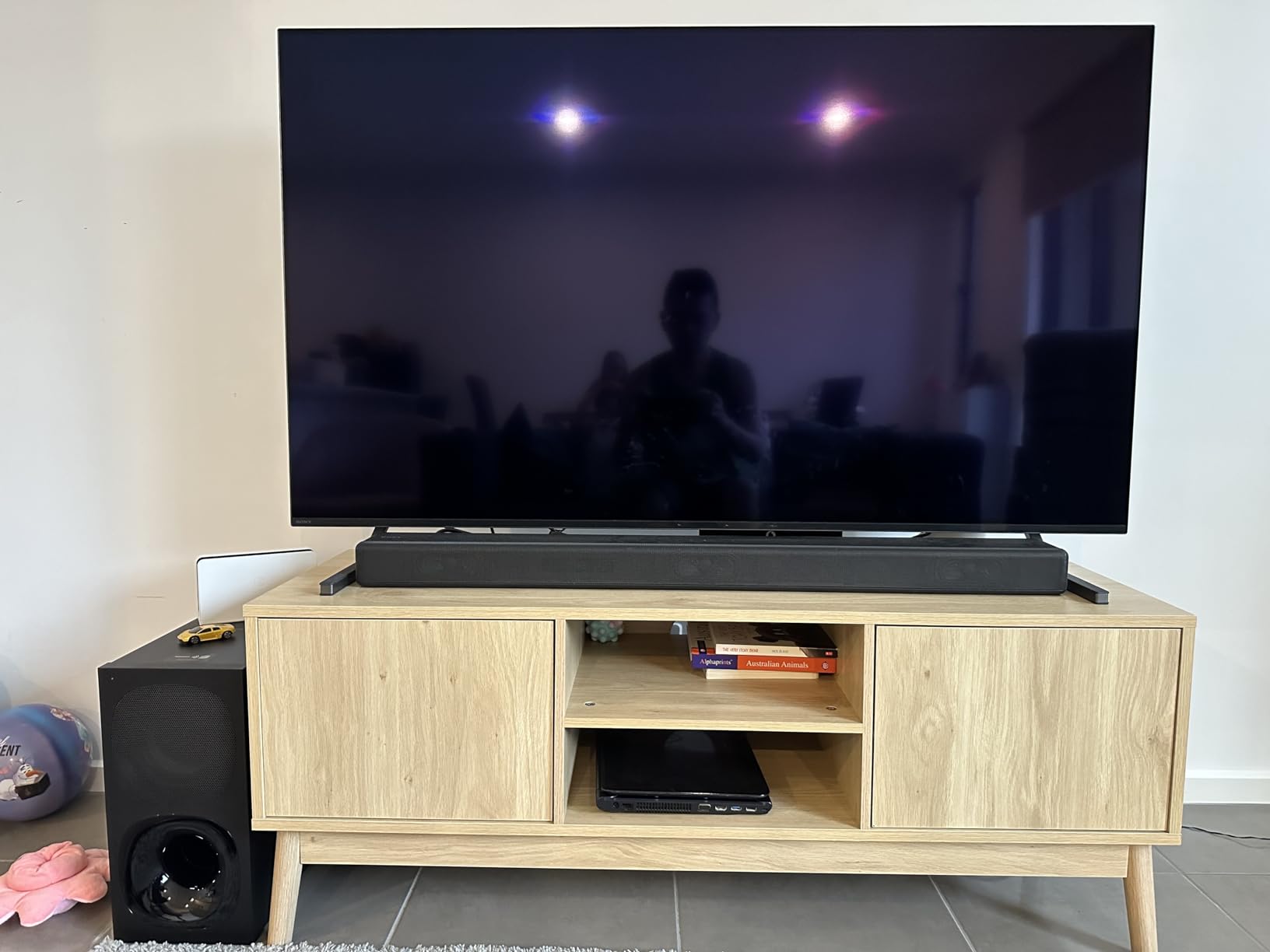 Sony HT-G700 3.1ch Dolby Atmos Soundbar with Wireless Subwoofer ...