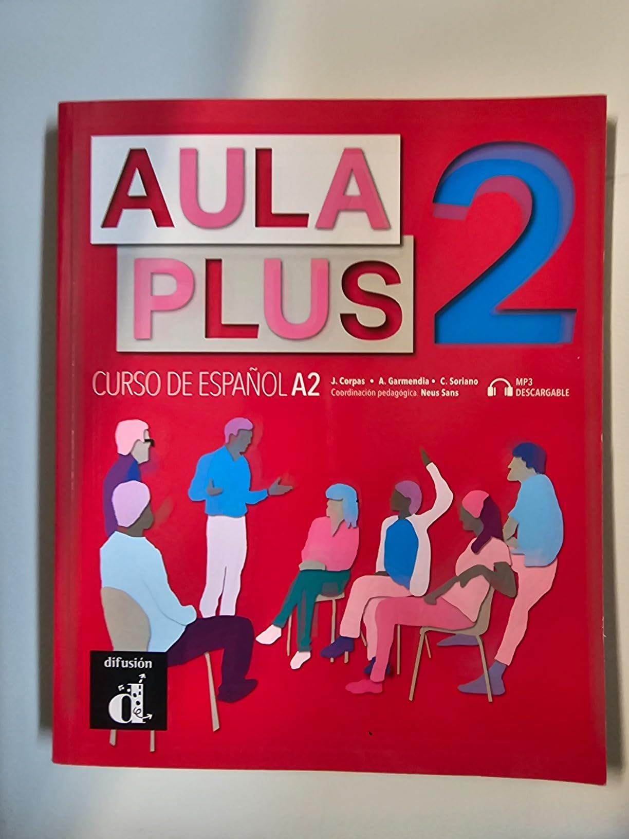 Aula Plus 2 . Libro del Alumno : Corpas, Jaime, Garmendia, Agustín ...