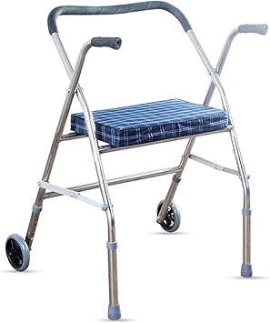 ATAAY Faltbarer Rollator-Gehwagen für Senioren Rollator-Gehhilfe mit ...