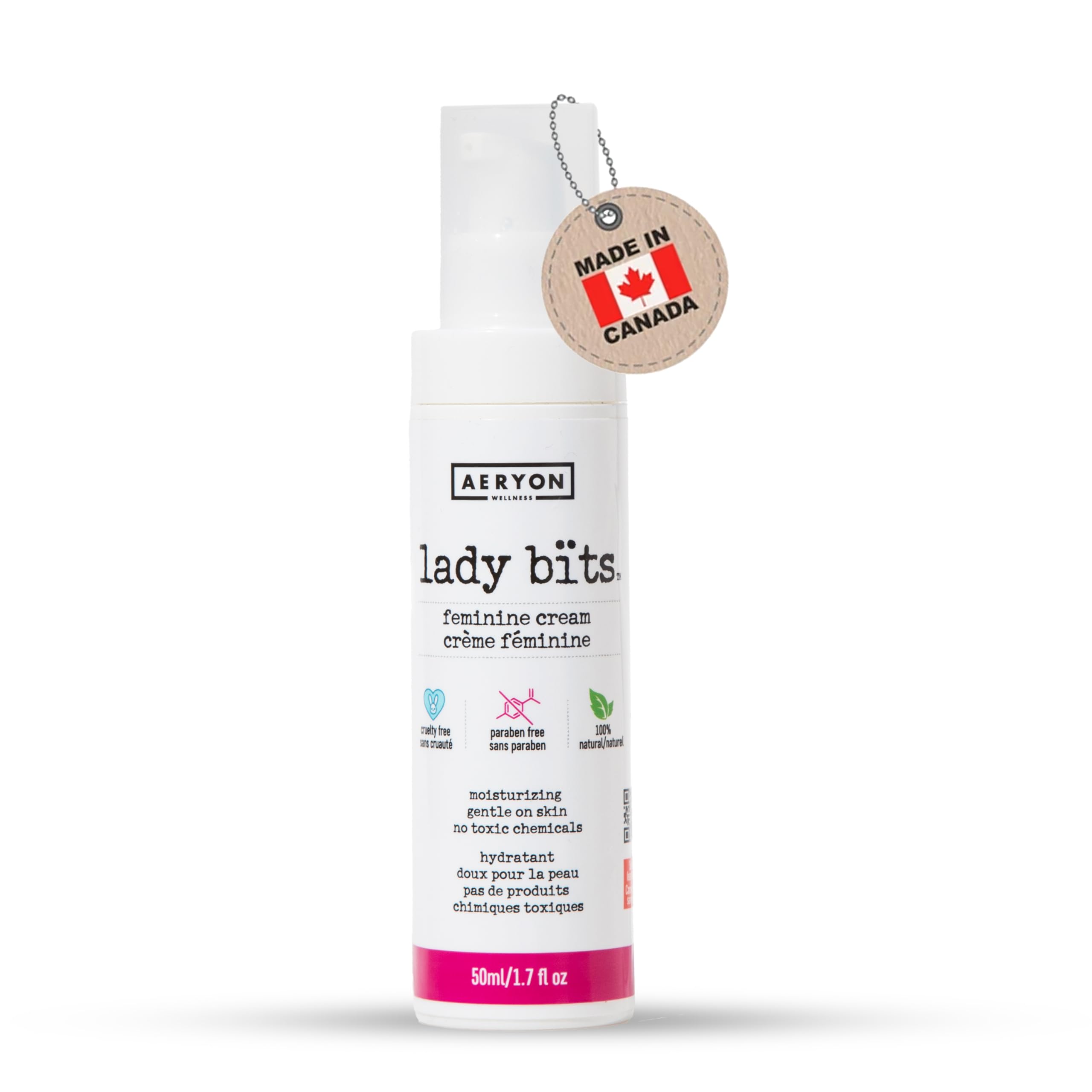 Lady Bïts Feminine Cream by Aeryon Wellness | For Vaginal Dryness ...