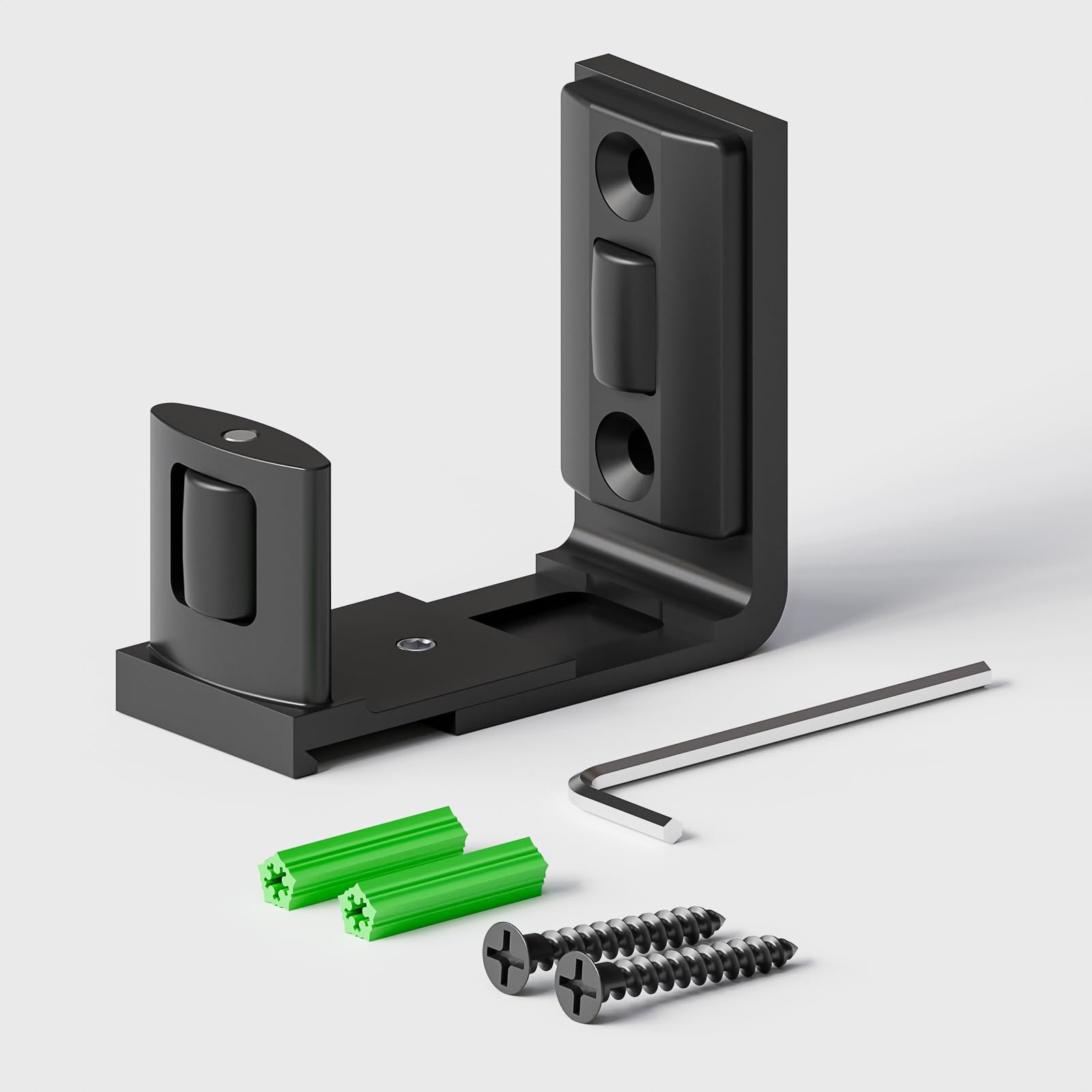 Snapklik.com : Sliding Barn Door Bottom Floor Guide Aluminum Alloy ...