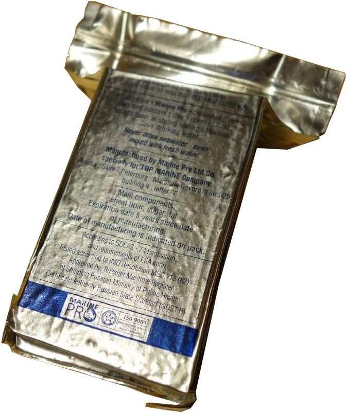 Amazon.com: IRPRUS marine pro 1x Russian army military MRE daily food ...