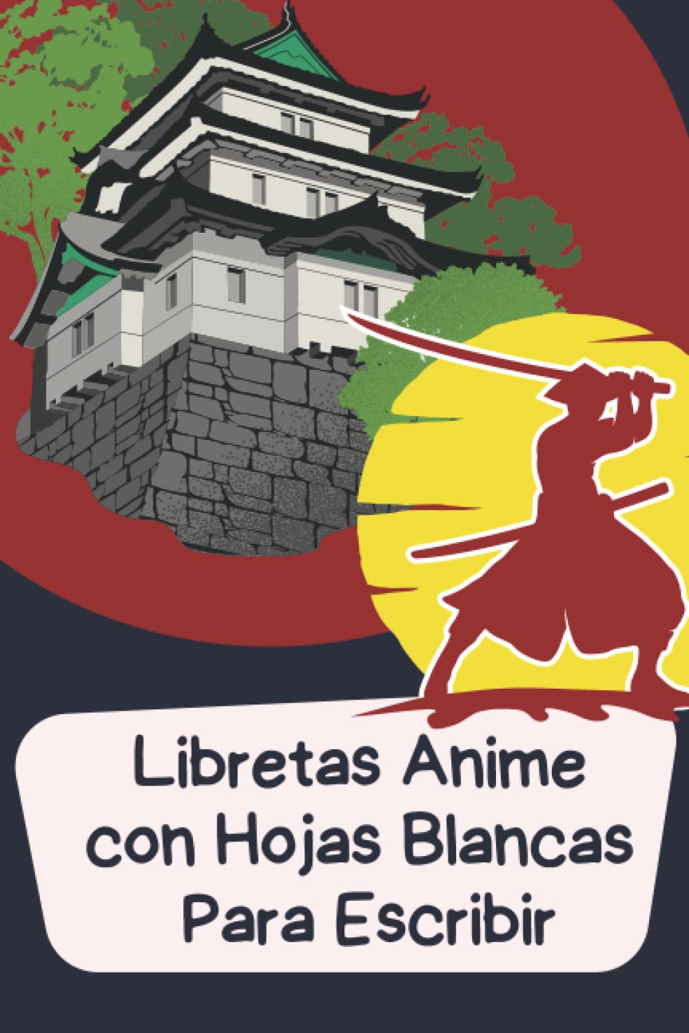 Buy Libretas Anime con Hojas Blancas para Escribir: Revista para ...