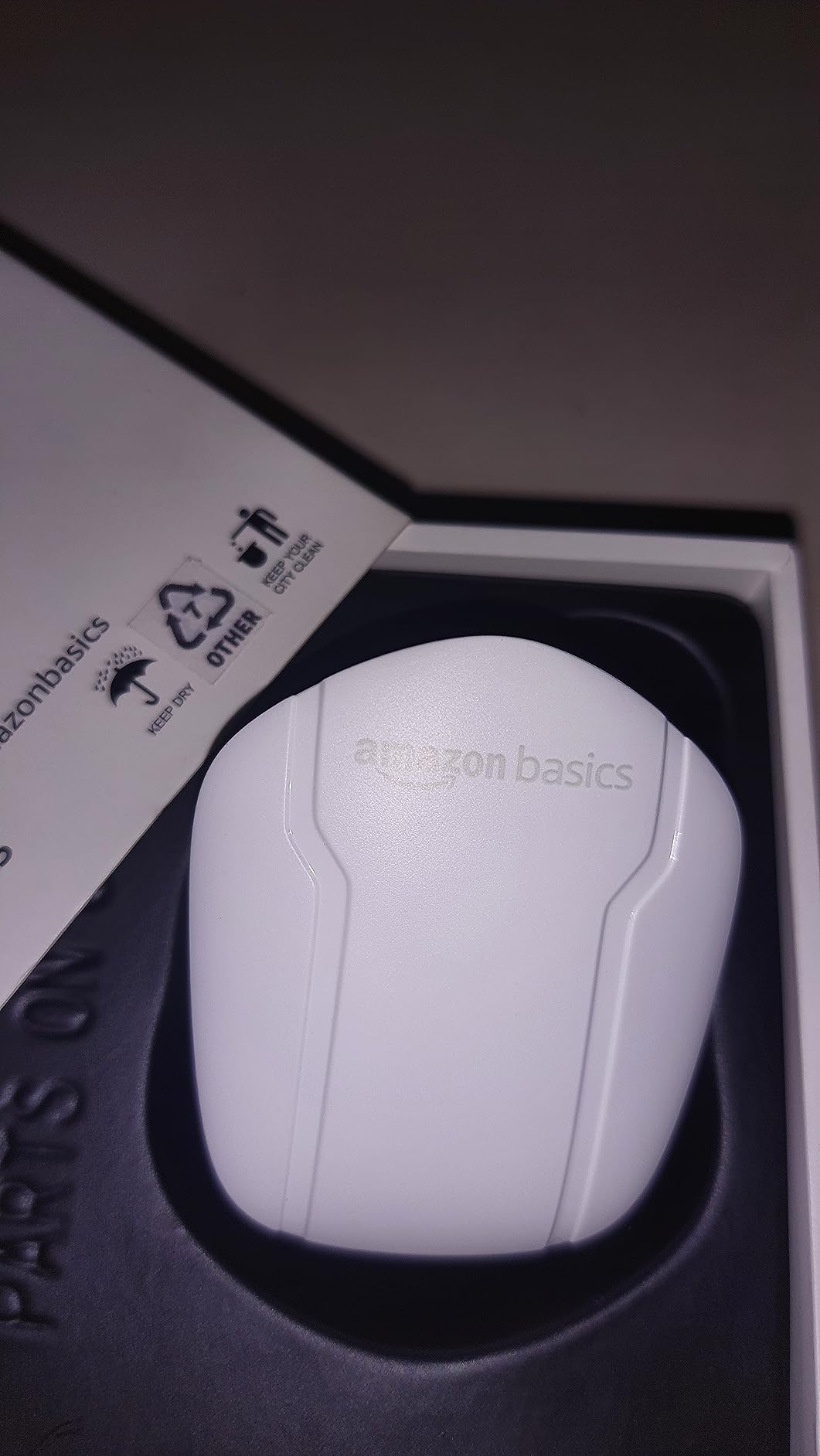 amazon basics True Wireless in-Ear Earbuds with Mic, Touch Control ...