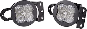 Amazon.com: Diode Dynamics SS3 LED Fog Light Kit compatible with Jeep ...
