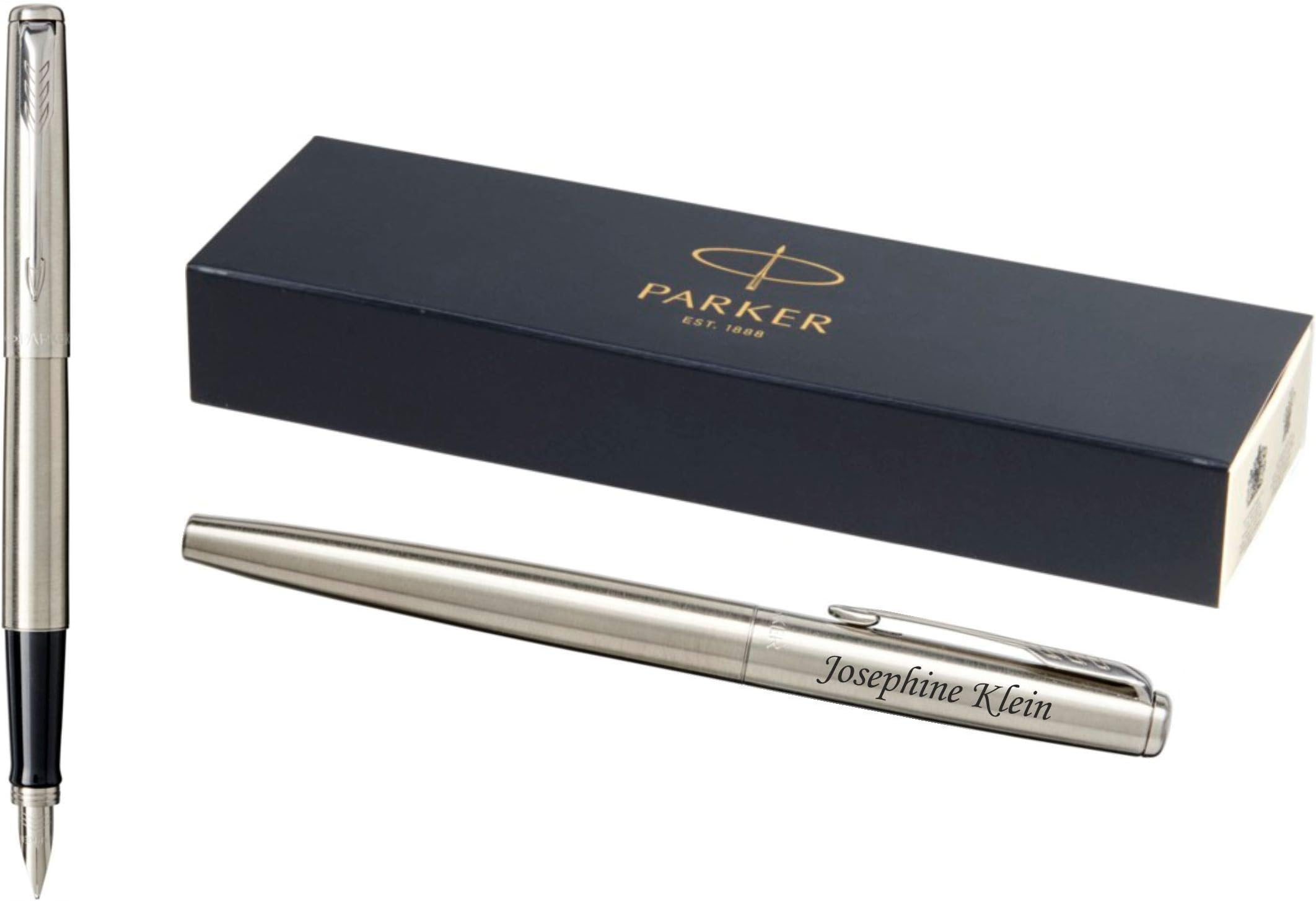 Parker Jotter Füller | Edelstahlschaft mit Chromzierteilen ...