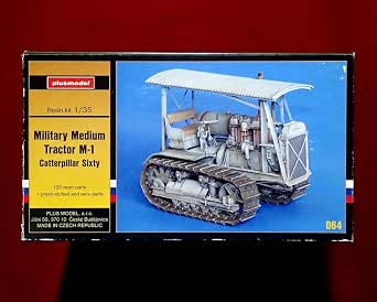 Amazon.co.jp: Plus Model PM064 1/35 ww2 US Army Military Medium Tractor ...