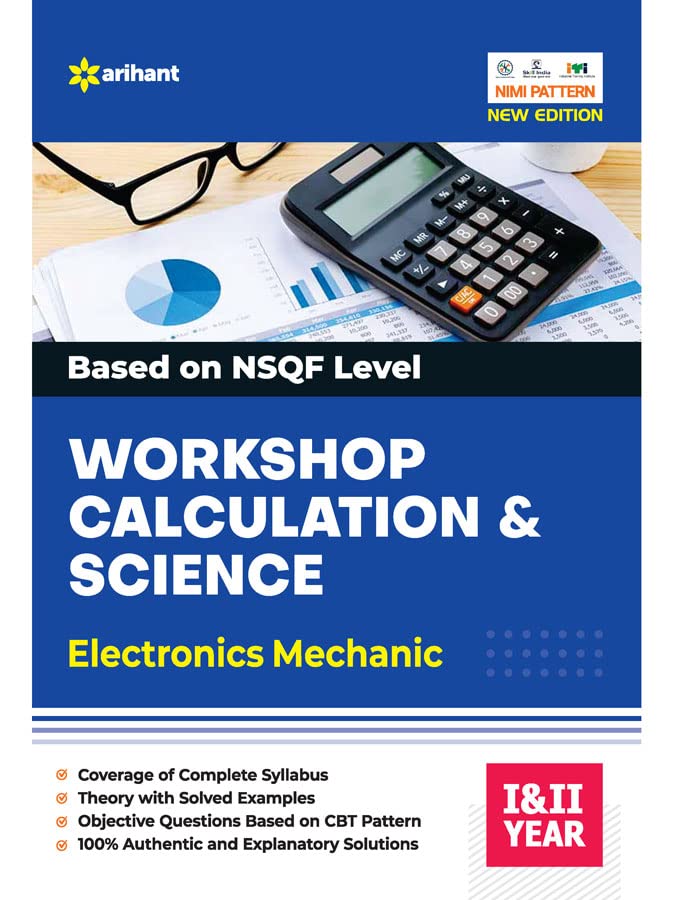 Buy NSQF Level Workshop Calculation & Science Electronics Mechanic Book ...