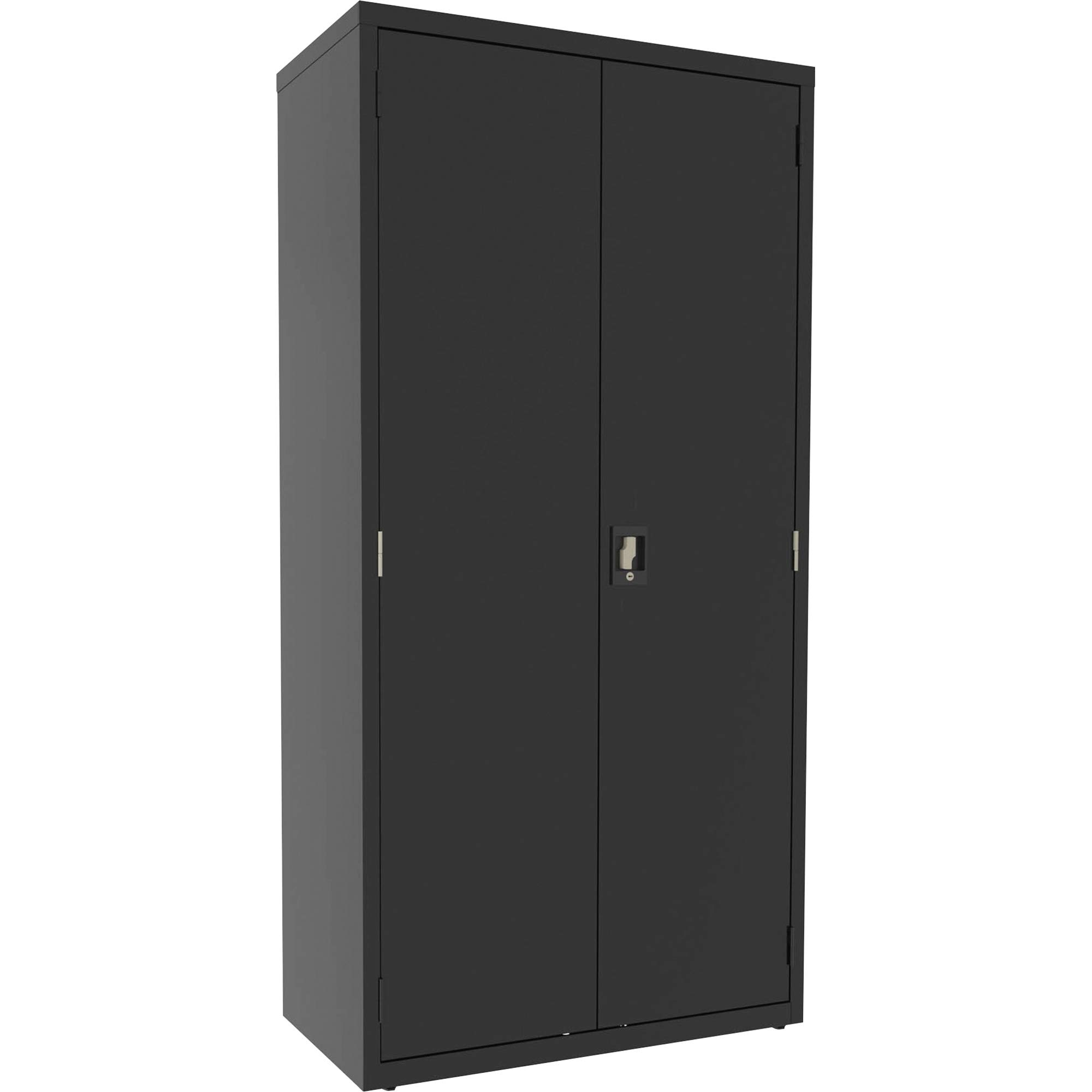Amazon.com: Lorell 4-Shelf Steel Janitorial Storage Cabinet, 72" x 36 ...