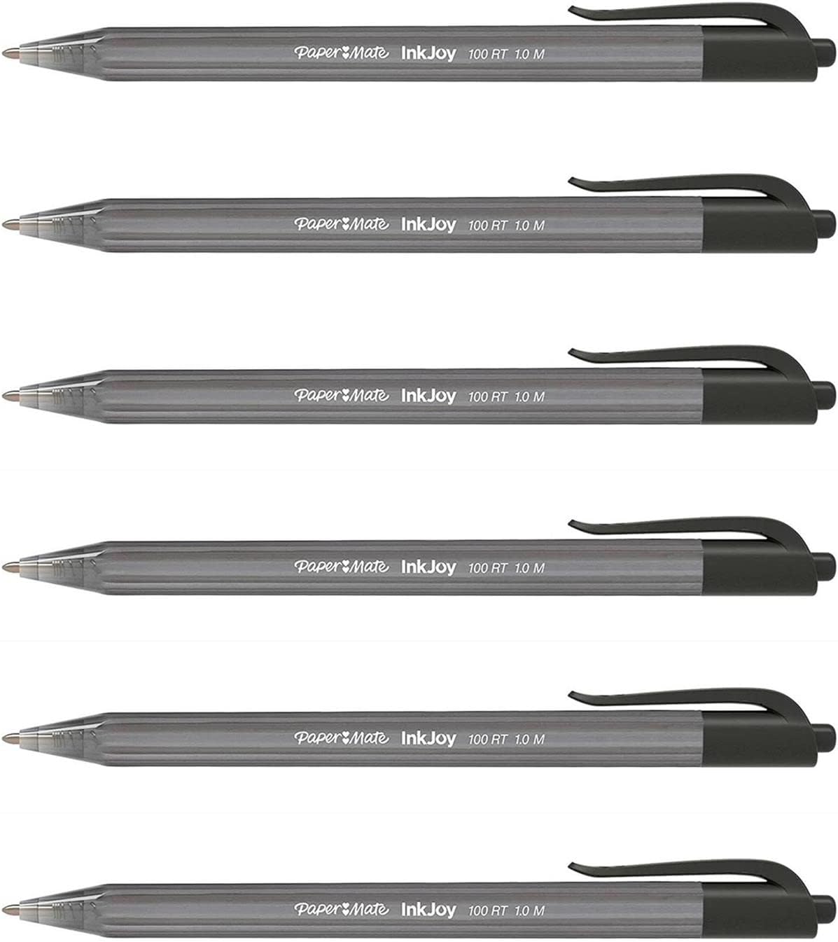 Paper Mate InkJoy 100RT Retractable Ballpoint Pens | Medium Point (1 ...