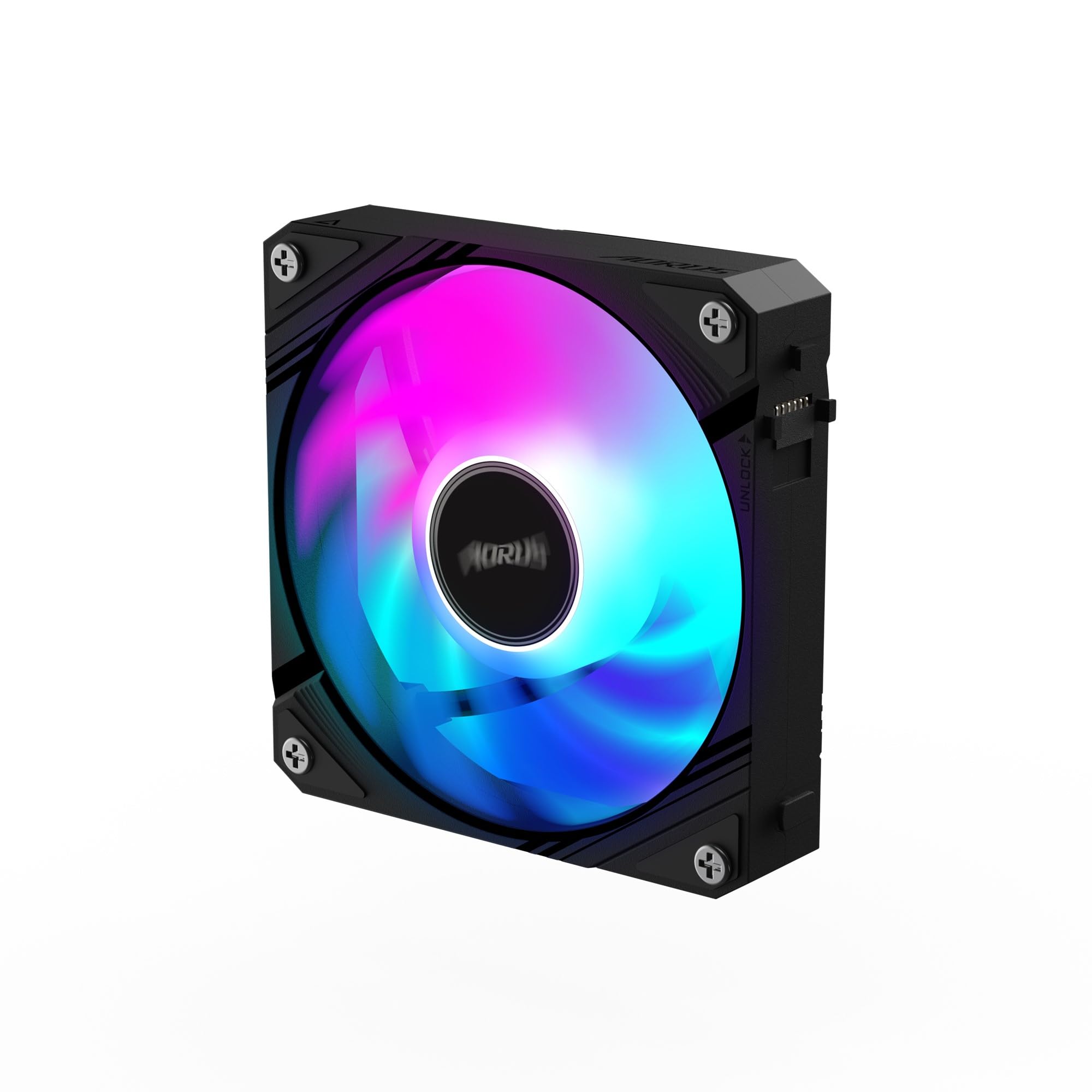 Amazon.com: AORUS EZ Chain Fan 120, 120mm Hydro Dynamic Bearing ...