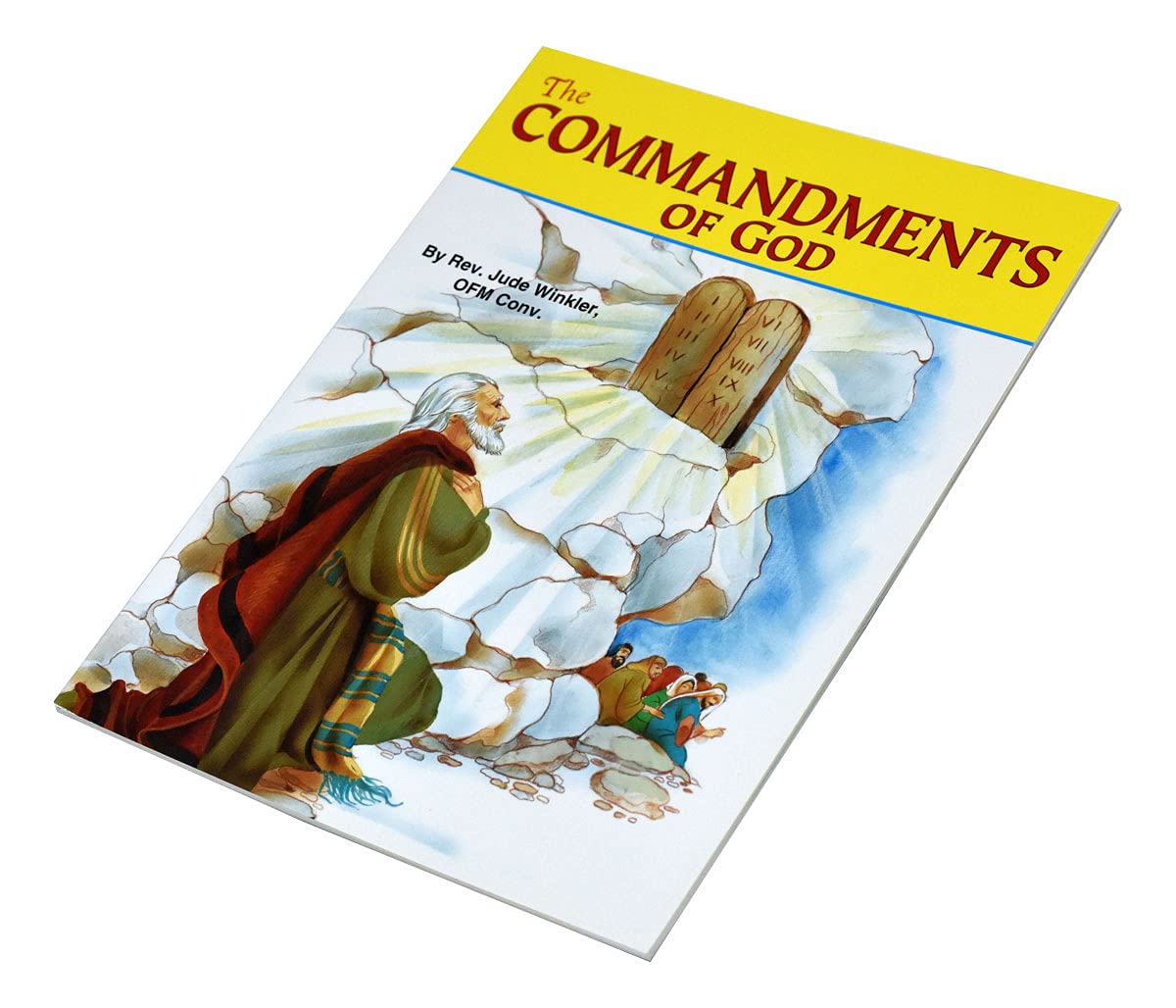 Snapklik.com : The Commandments Of God