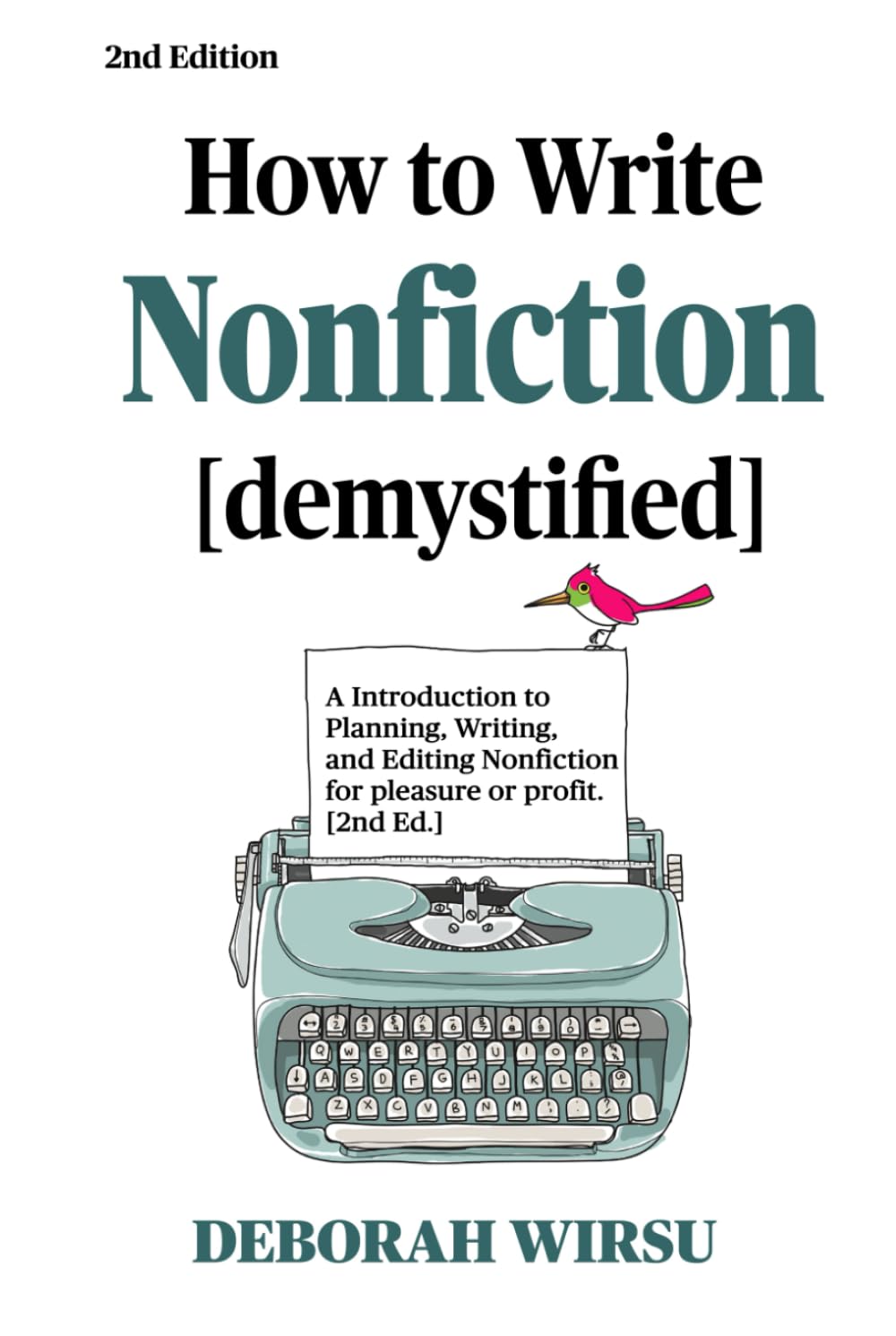 How to Write Nonfiction [demystified]: An Introduction to Planning ...