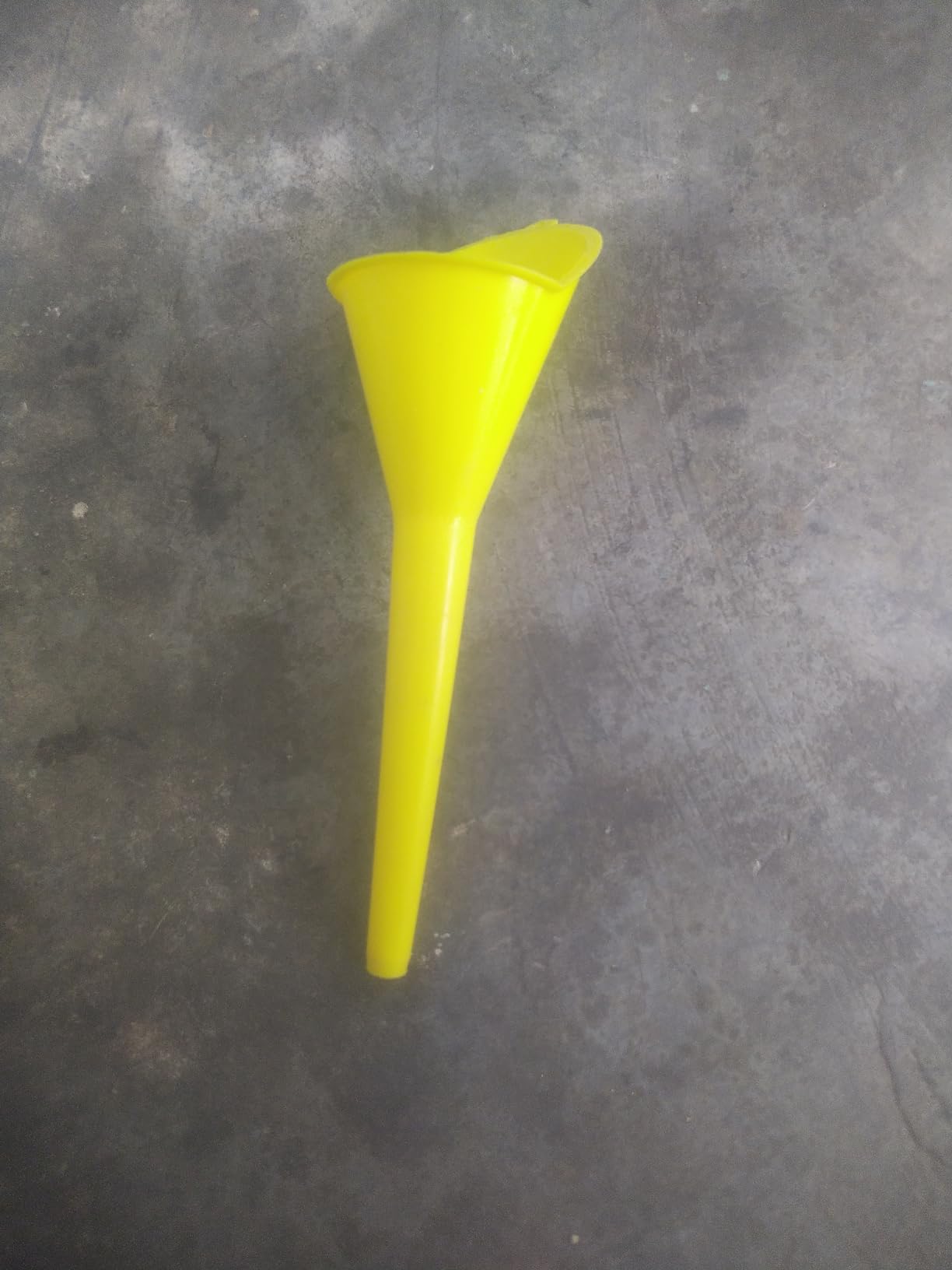 AASONS Multi-Function Plastic Long Neck Oil Funnel for Automotive ...