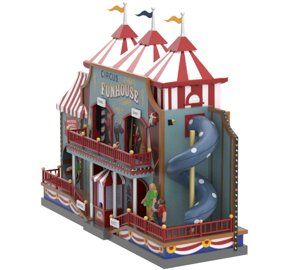 Snapklik.com : Circus Fun House BO