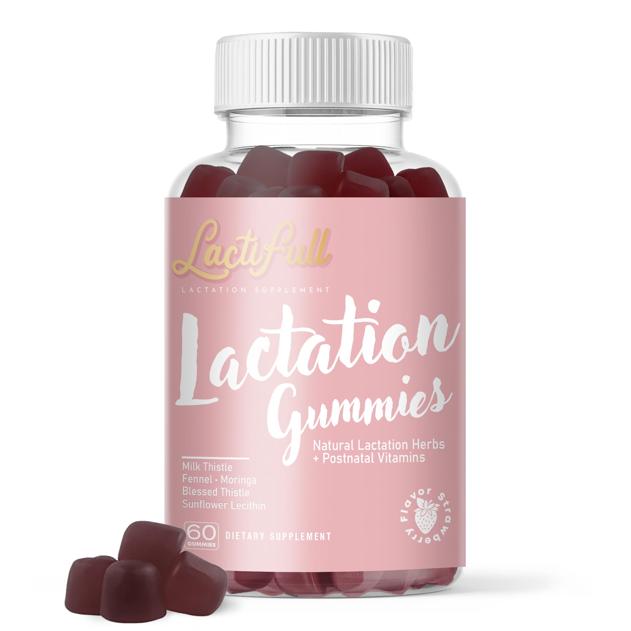 Amazon.com: Milk Multiplier Lactation Postpartum Gummies - Postnatal ...