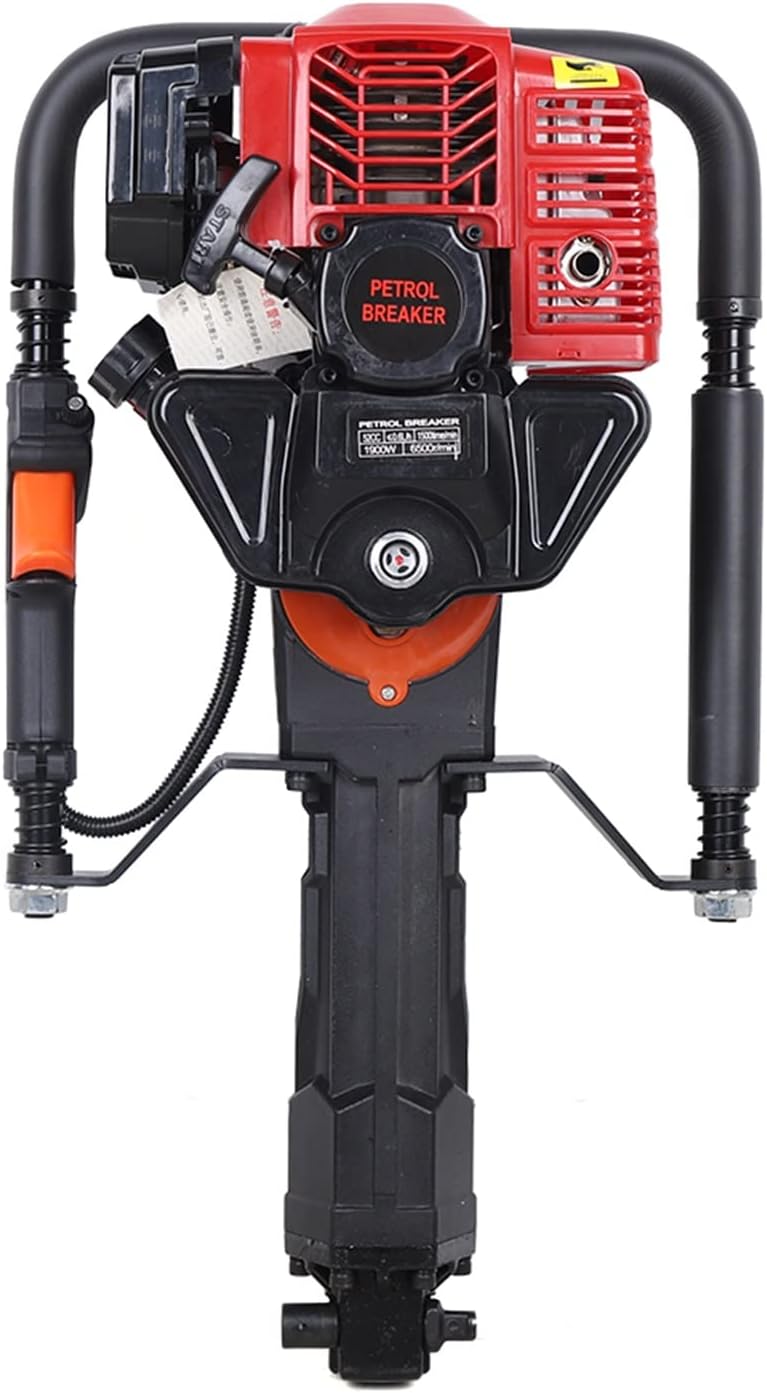 Gas Powered T Post Driver 52CC 2.5HP 6500RPM Gas Post Pounder Driver ...