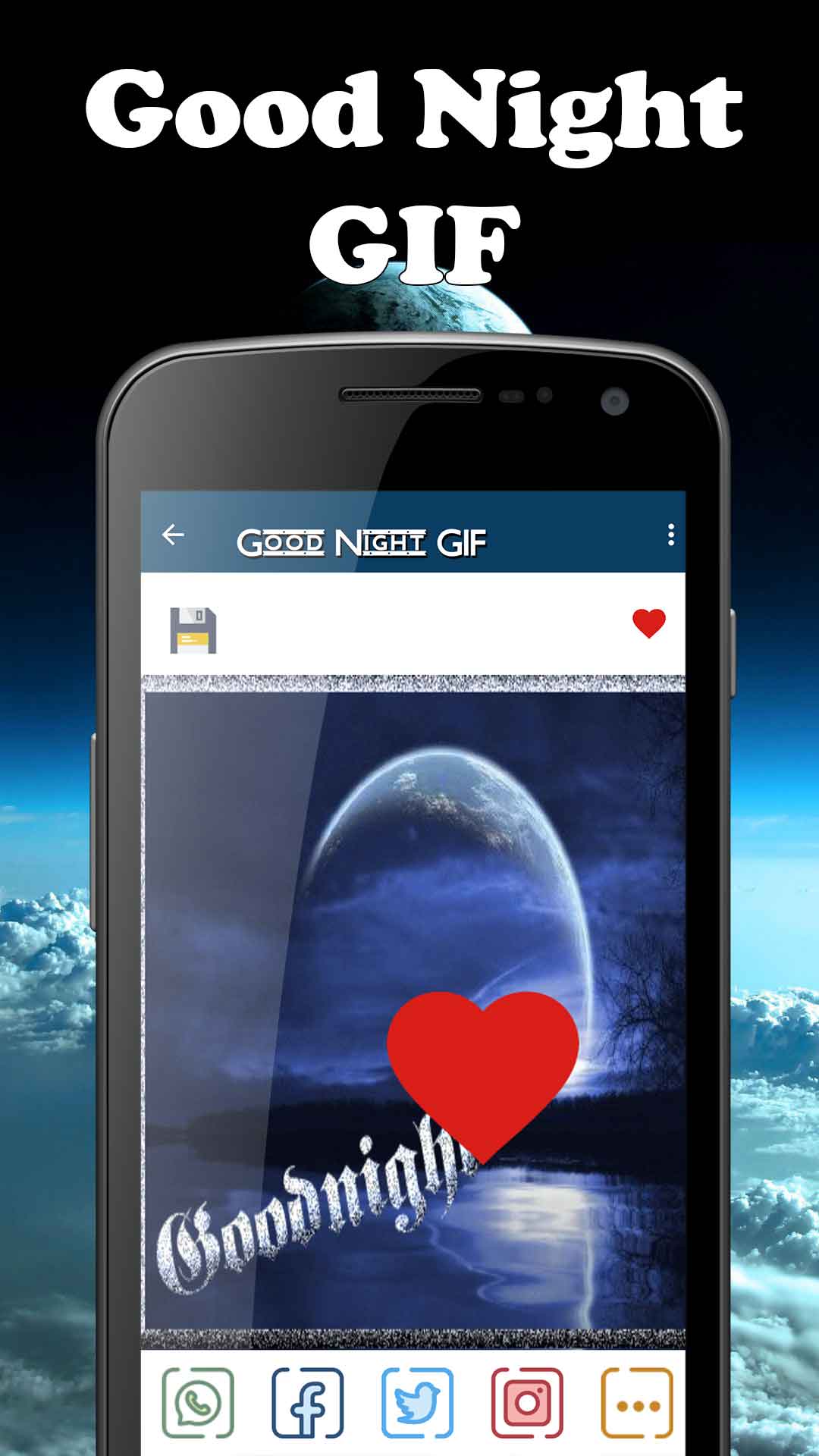 Good Night GIF - App on Amazon Appstore