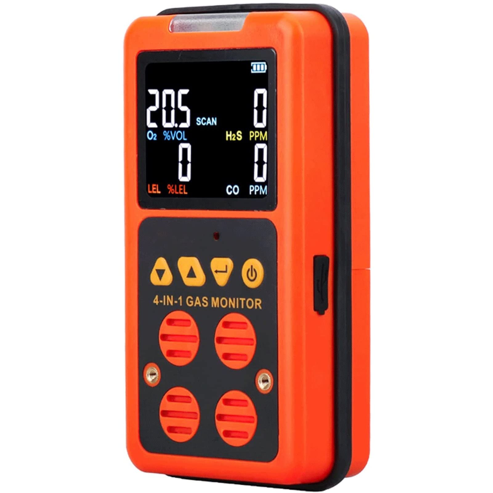 Buy Detector Portable Detector, Handheld 4 in 1 Multi Detector Monitor ...