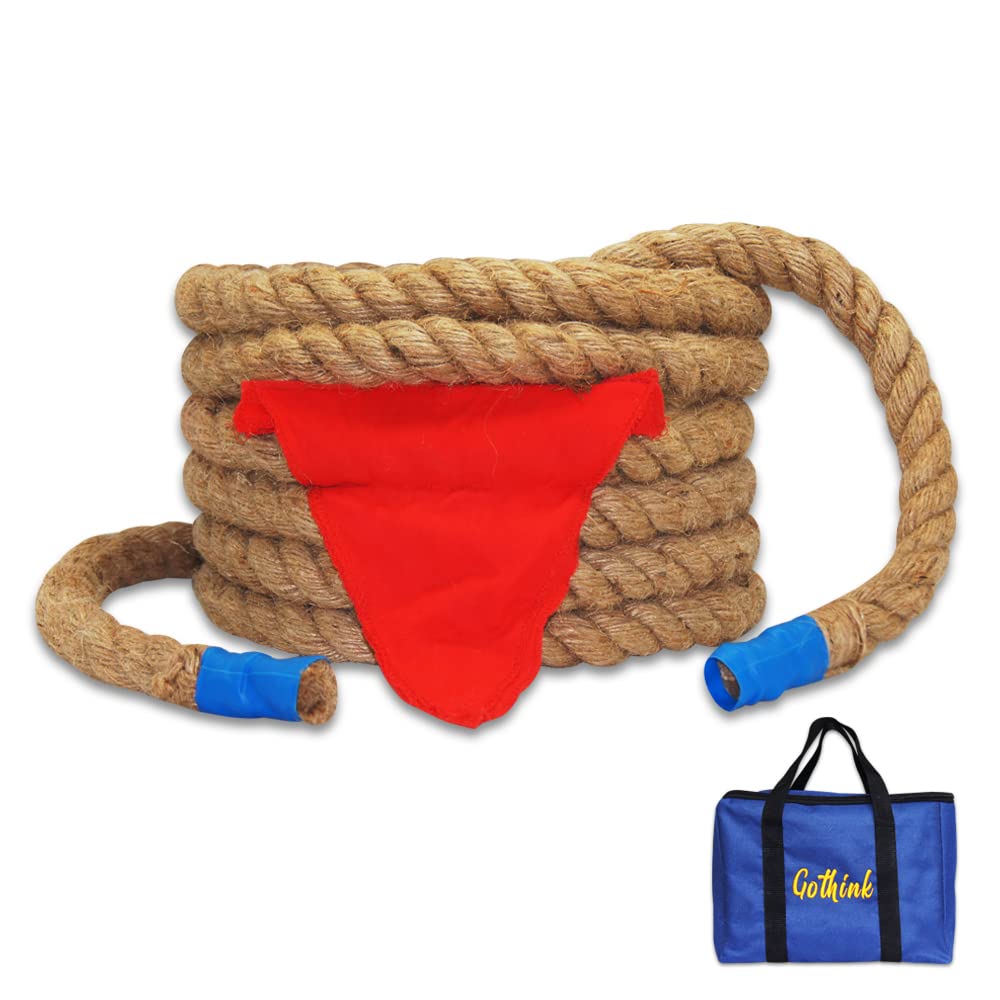 Buy GOTHINK Tug of War Rope Field Day Games for Kids and Adults, Soft ...