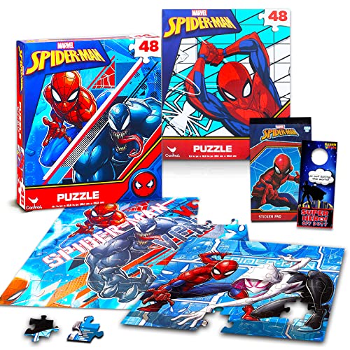 10 Best Spider-Man Floor Puzzles - BabyStuffLab