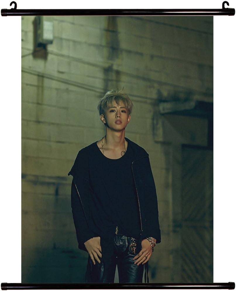 Amazon.com: Fanstown Kpop GOT7 Poster Wall Scrolls MAD Poster 24.4 x 16 ...