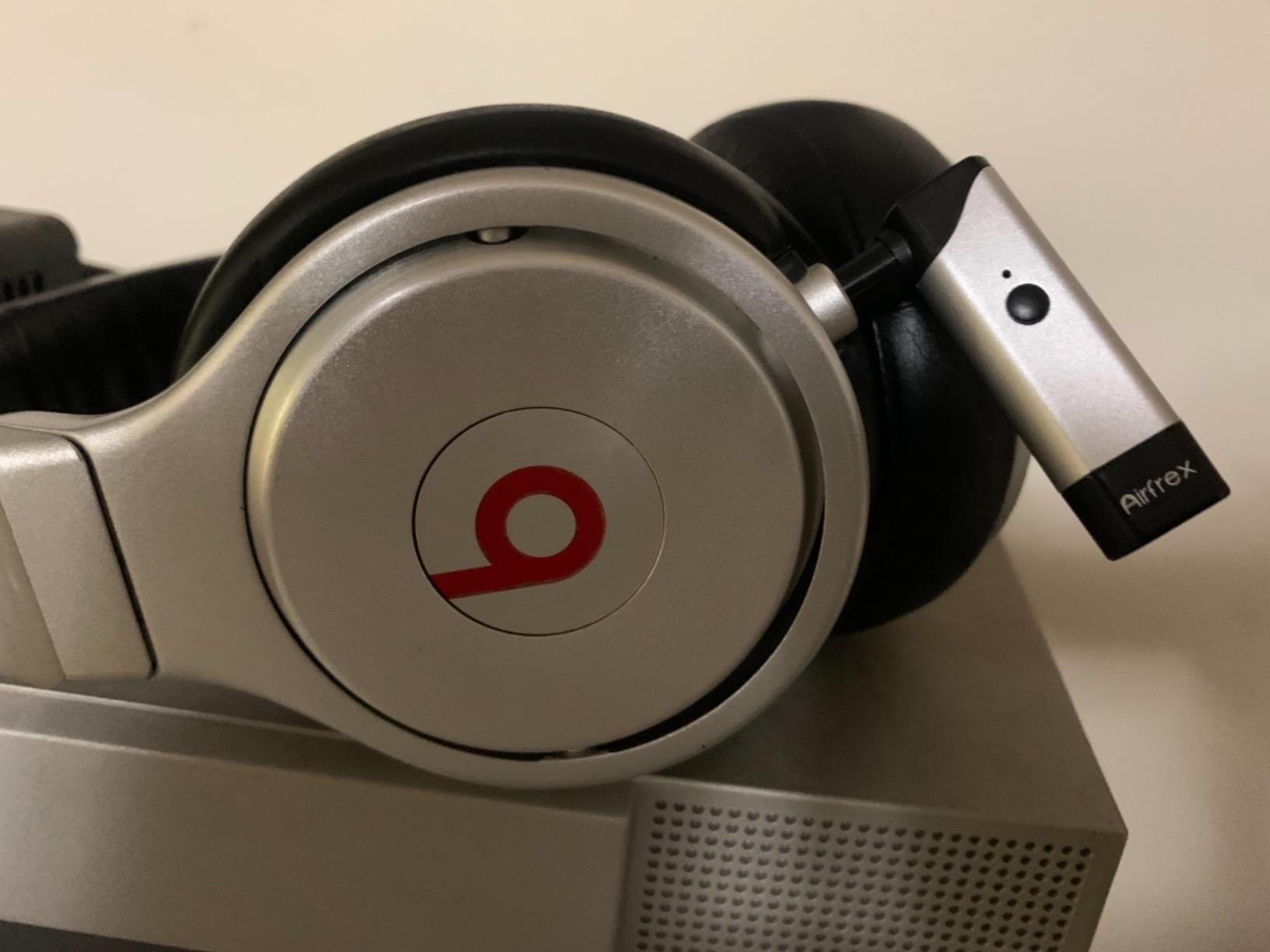 Amazon.com: Airfrex Wireless Bluetooth Receiver Adapter for Beats ...