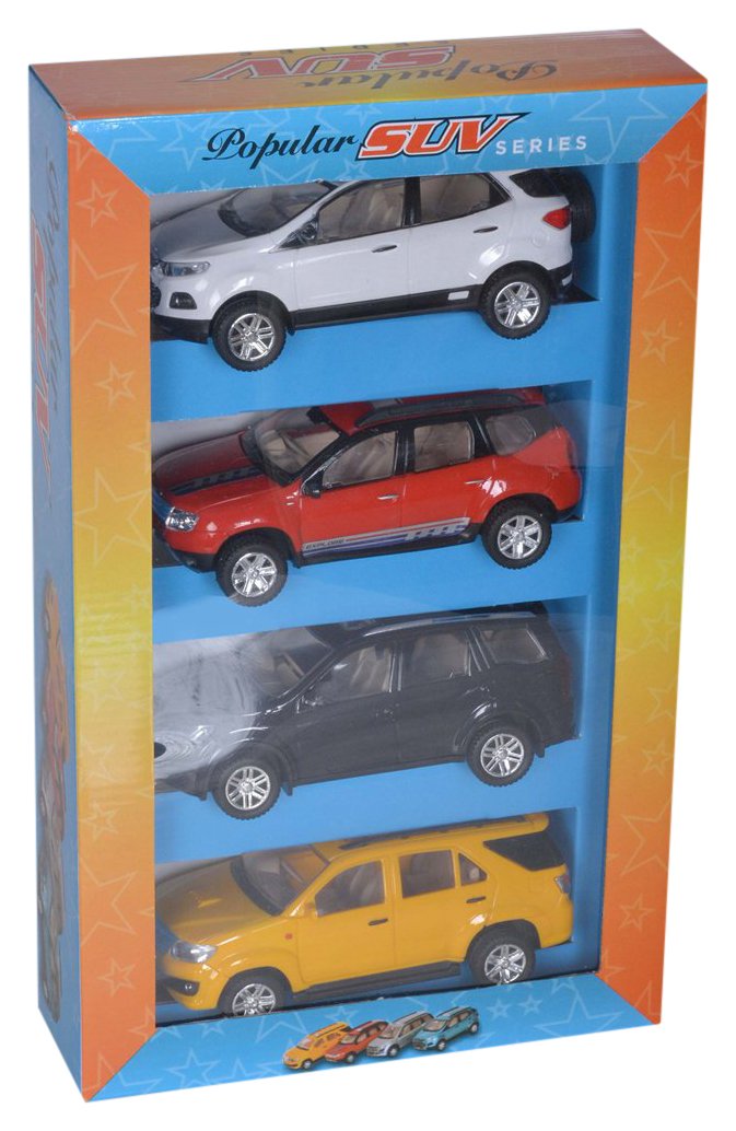 Centy Toys Popular SUV Car Series, Multi Color : Amazon.in: Toys & Games