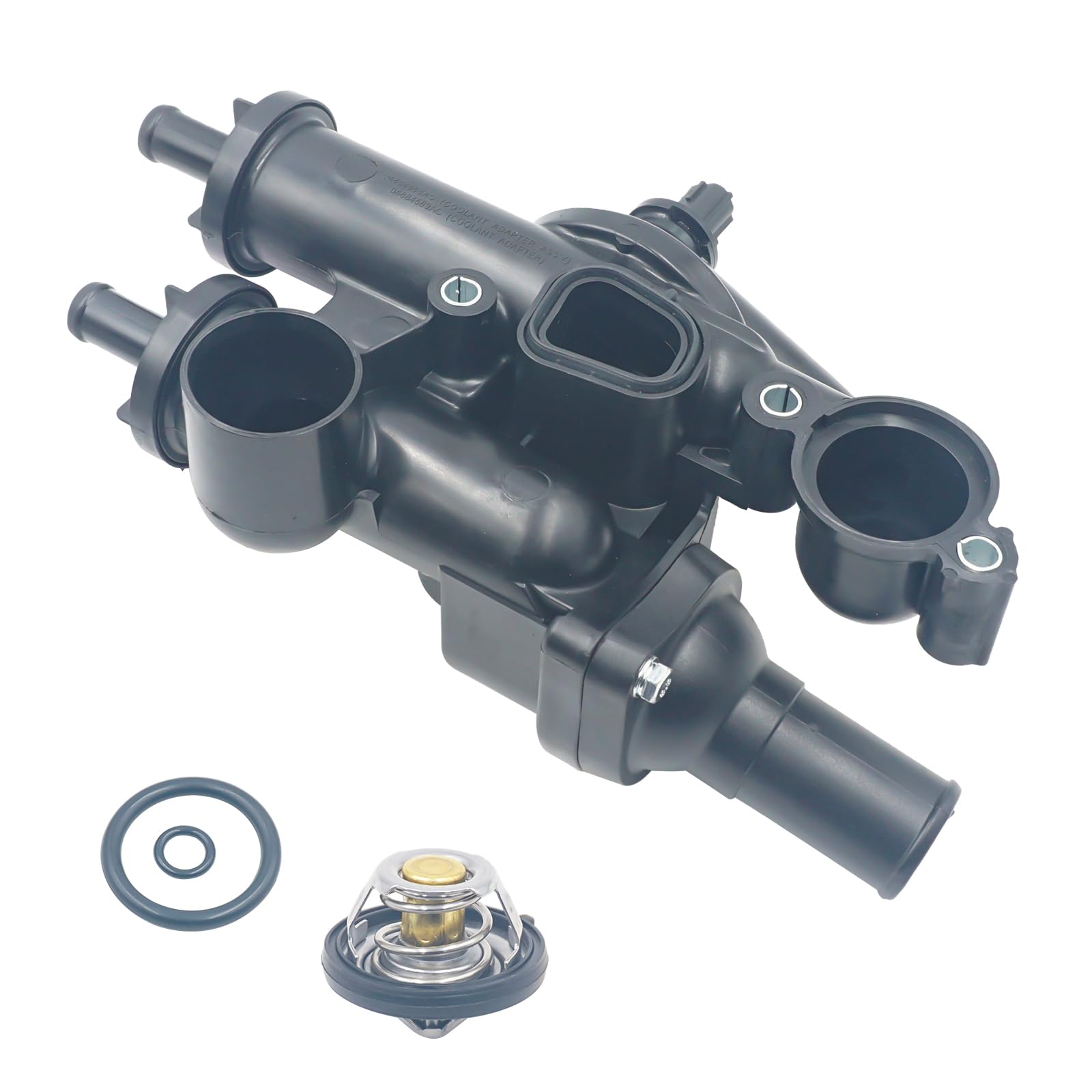 68003582AB 902-319 Thermostat Housing Assembly for Chrysler 200 2011 ...