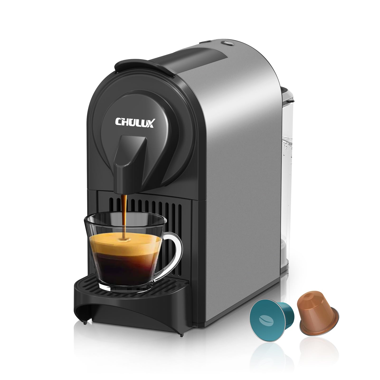 Amazon.com: CHULUX Bafè-Pro Espresso Machine, Mini Espresso Machine for ...
