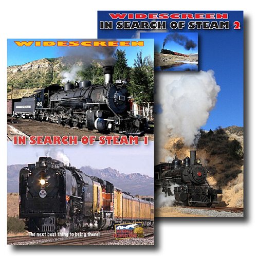 Amazon.com: In Search of Steam, Highball Productions 2 DVD Set : Movies ...