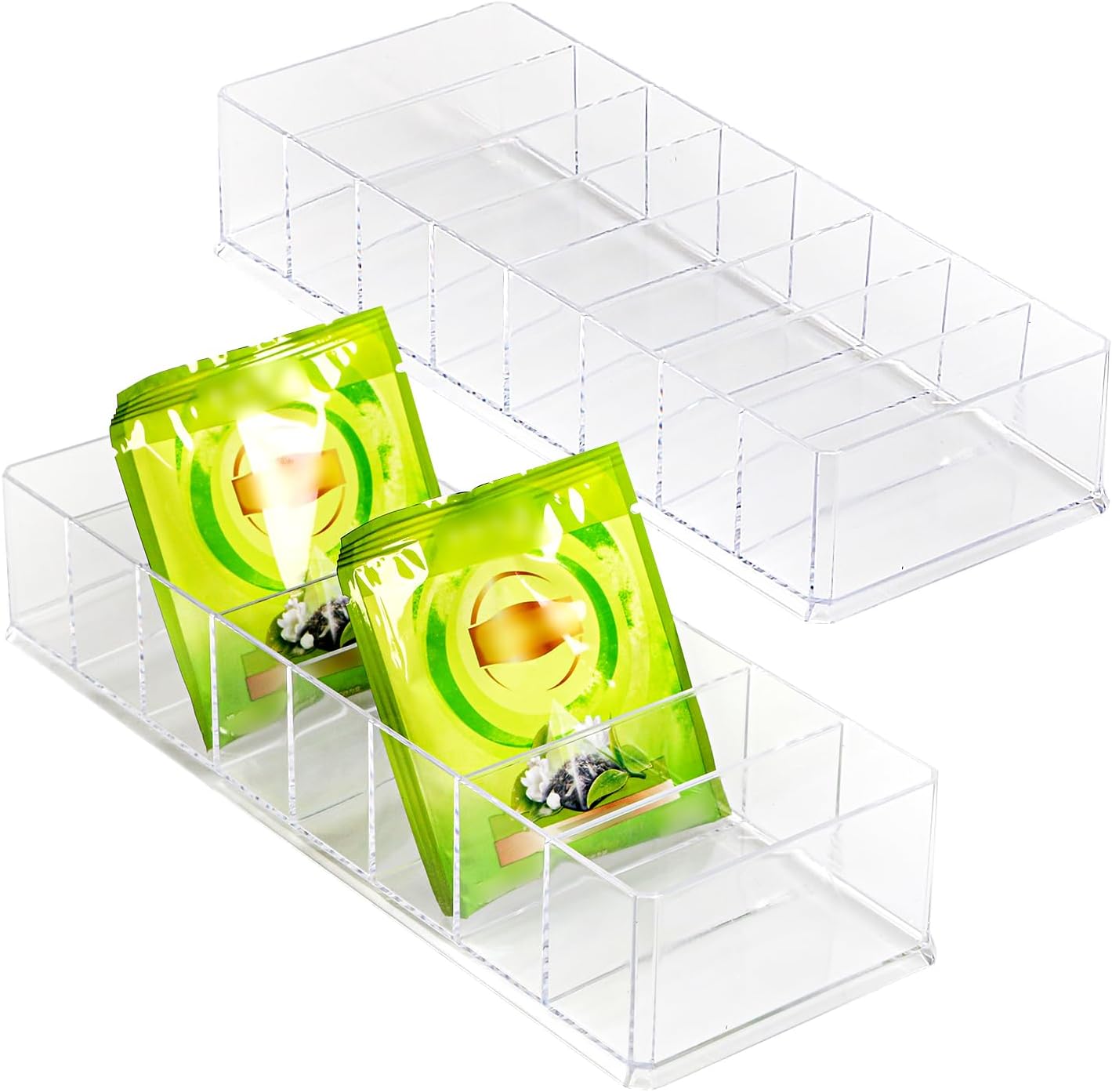 Amazon.com - Water Drink Packet Holder 10" x 3.5" x 1.8" Plastic Water ...