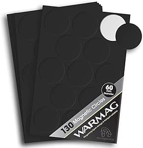 WarMAG Magnets for Wargames Figures | Self-Adhesive Magnetic Circles ...