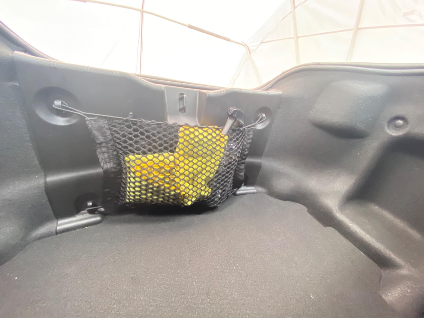Envelope Style Trunk Cargo Net for Chevrolet Camaro 2016 2017 2018 2019 ...