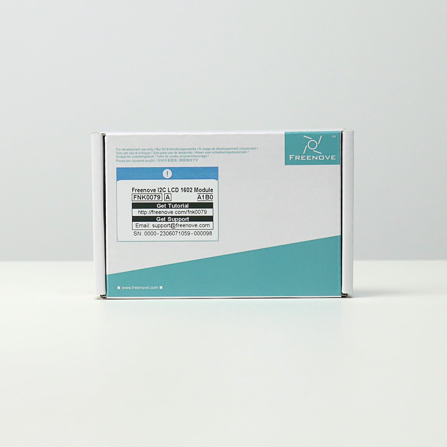 FREENOVE I2C LCD 1602 Module: Serial 16x2 Display for Arduino ...