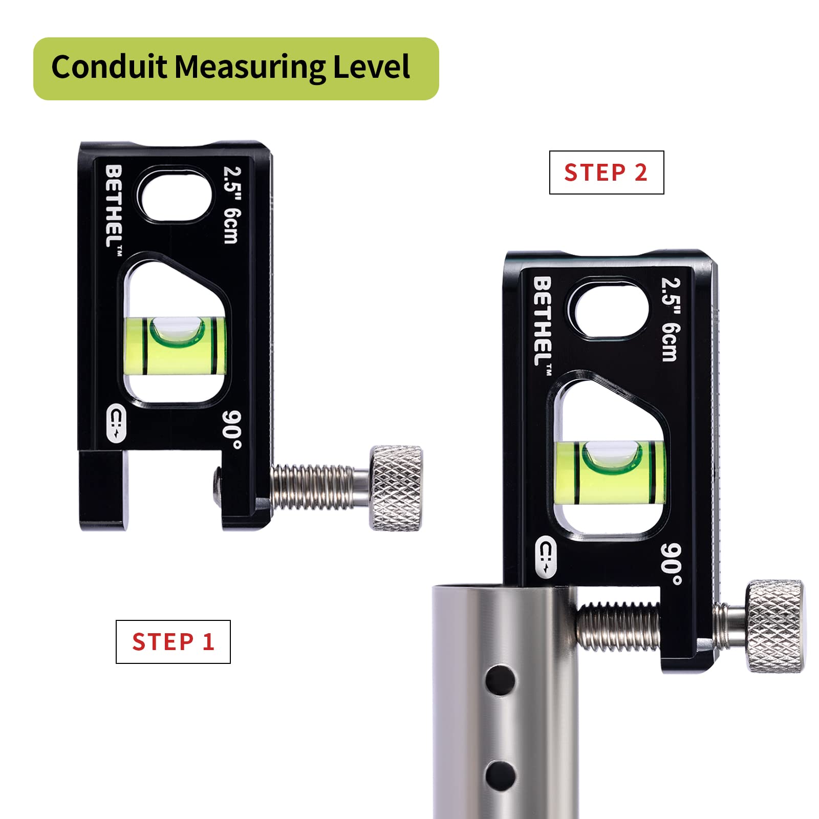Snapklik.com : BETHEL Torpedo Level, Magnetic Billet Torpedo Level ...