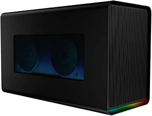 Amazon.com: Razer Core X External Graphics Card Case with Thunderbolt 3 ...