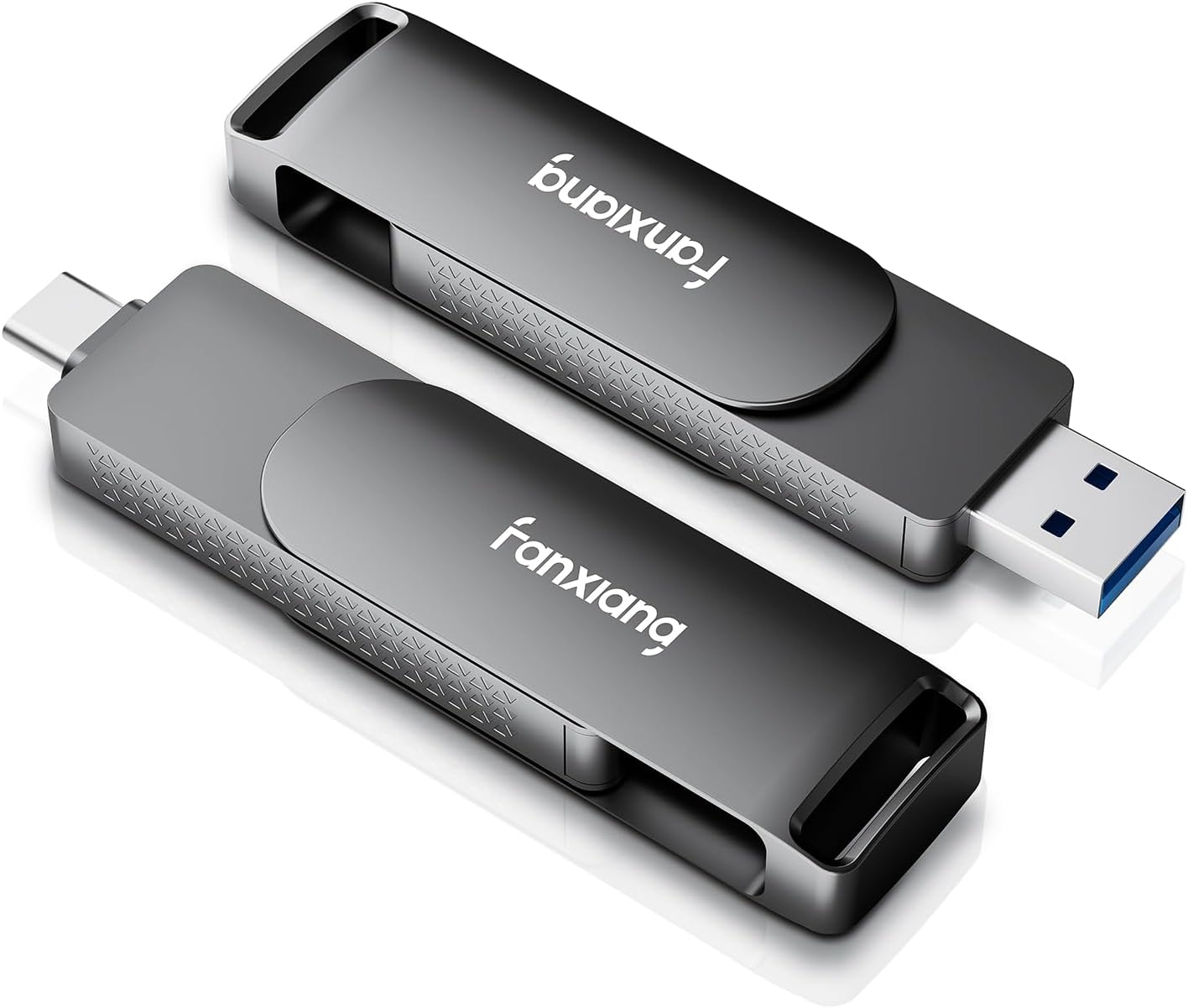 Amazon | fanxiang 外付けSSD 512GB【最大読込2050MB/s】Type-C+USB 3.2 Gen2 対応 ...