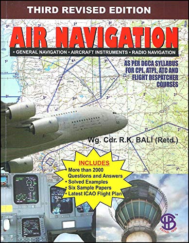 Amazon.in: Buy Air Navigation (CPL, ATPL, ATC & Flight Dispatcher), 3rd ...