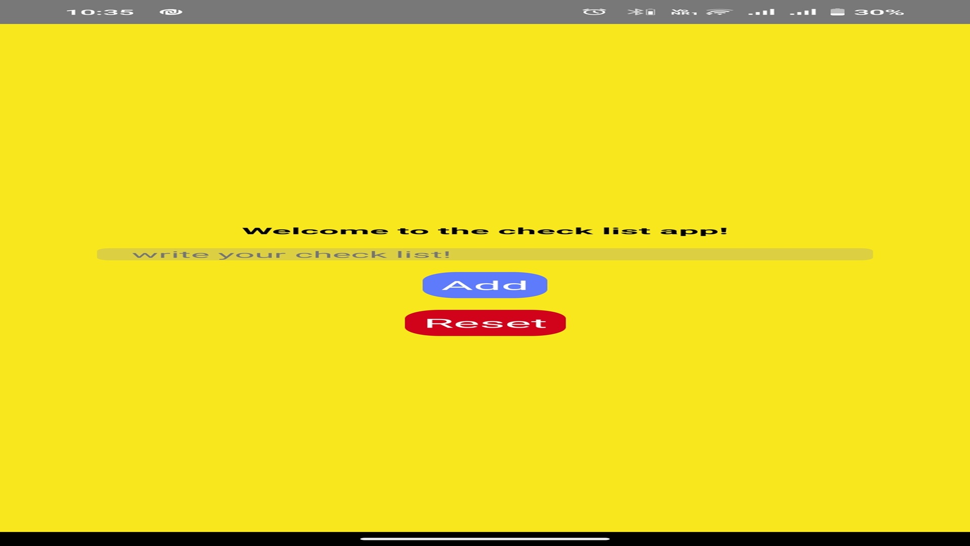check list app by Liam - App on Amazon Appstore