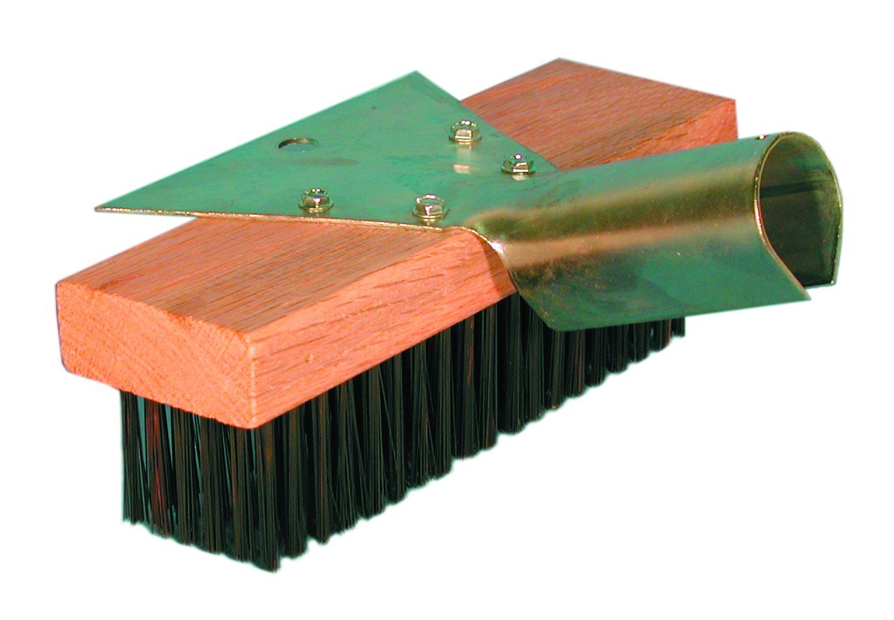 Magnolia Brush 5-SC-15 Hardwood Block Painters Scratch Brush with ...