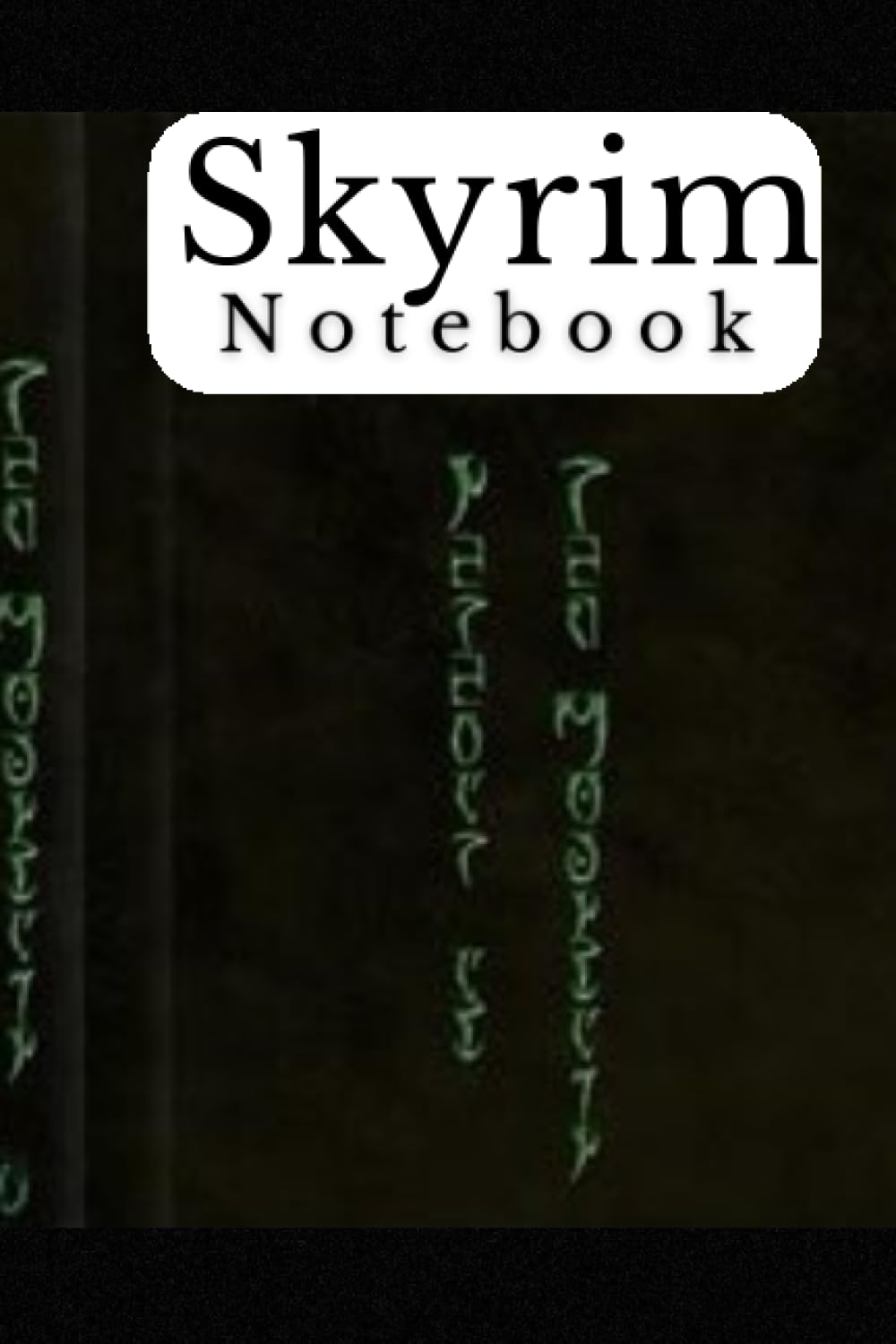 Amazon.com: Skyrim Notebook: Skyrim, Skyrim Notebook, Gift for Birthday ...