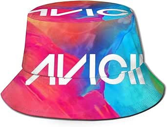 Amazon.co.jp: RFSHOP Hat Avicii Fisherman Cap, Casual Hat, Sun Hat, UV Protection, Heatstroke ...
