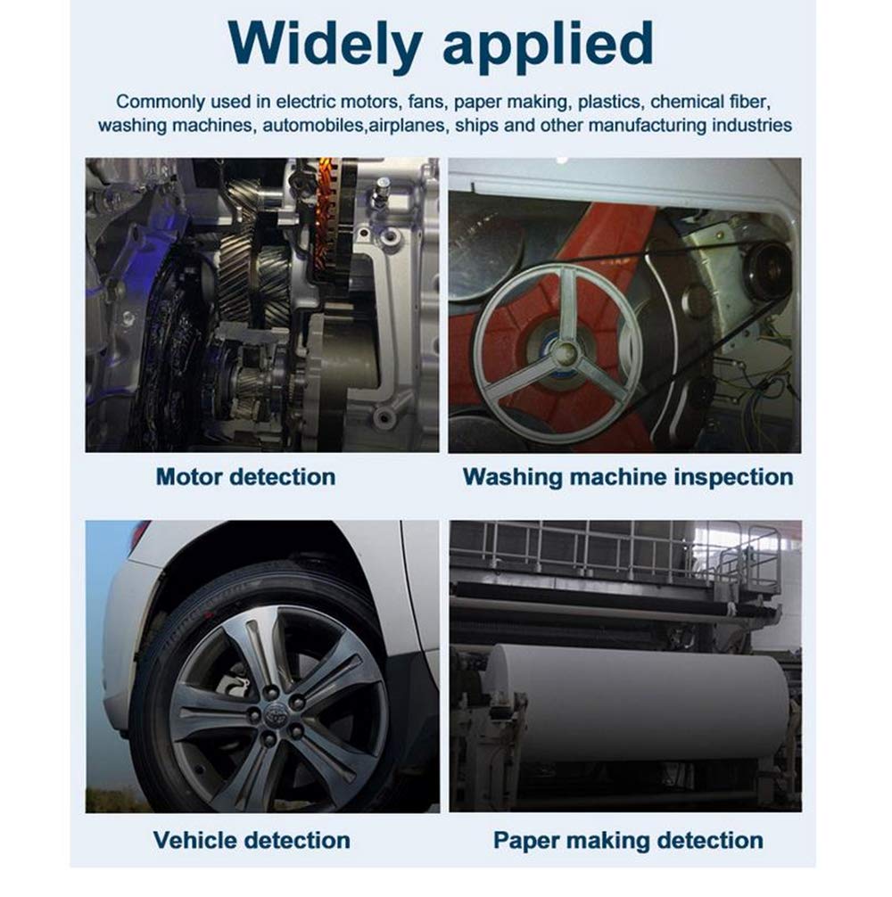 Snapklik.com : Digital Tachometer, Non-Contact RPM Speedometer, Photo ...